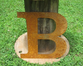 Metal Letter b | Etsy