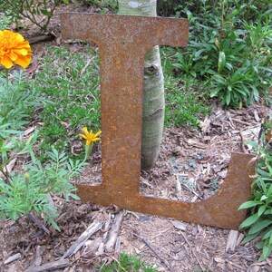 Metal Letter "l" - Etsy