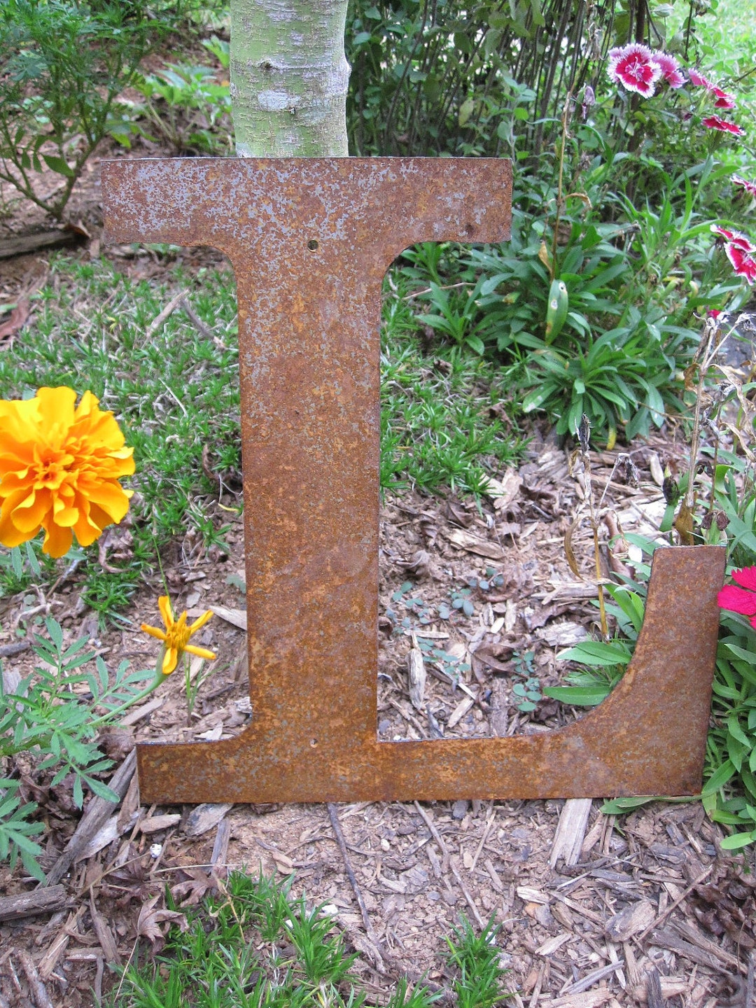 Metal Letter "l" - Etsy