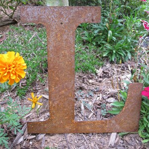 Metal Letter "l" - Etsy