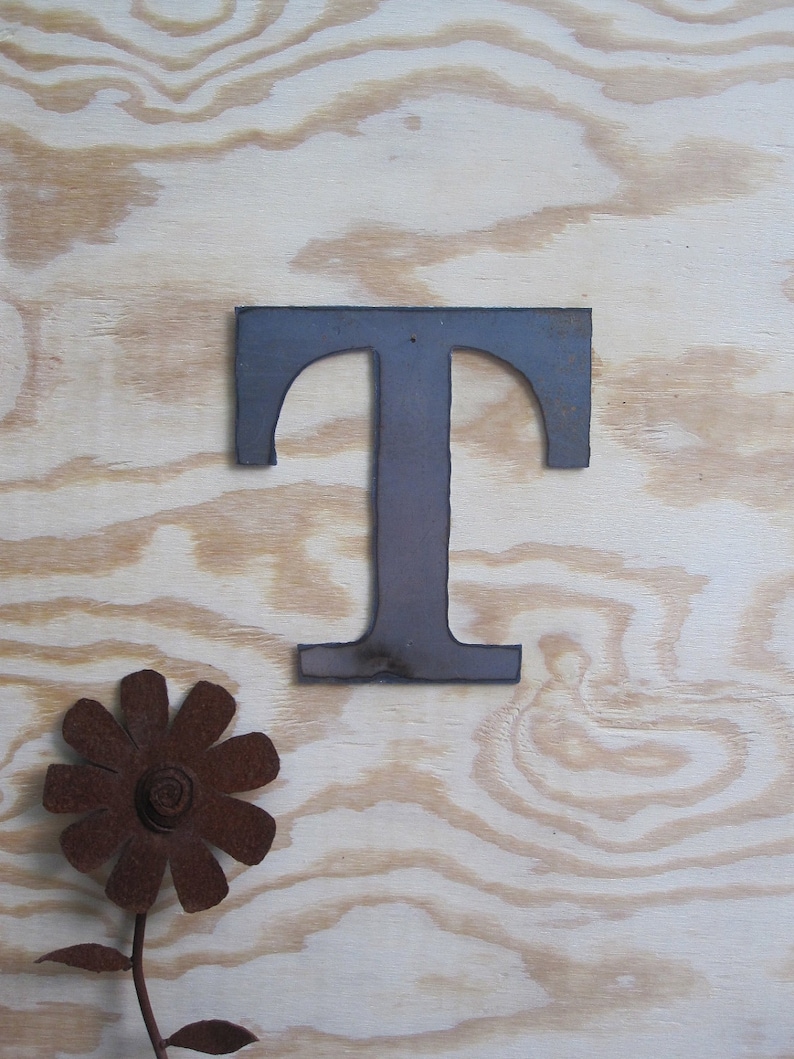 Metal Letter t - Etsy