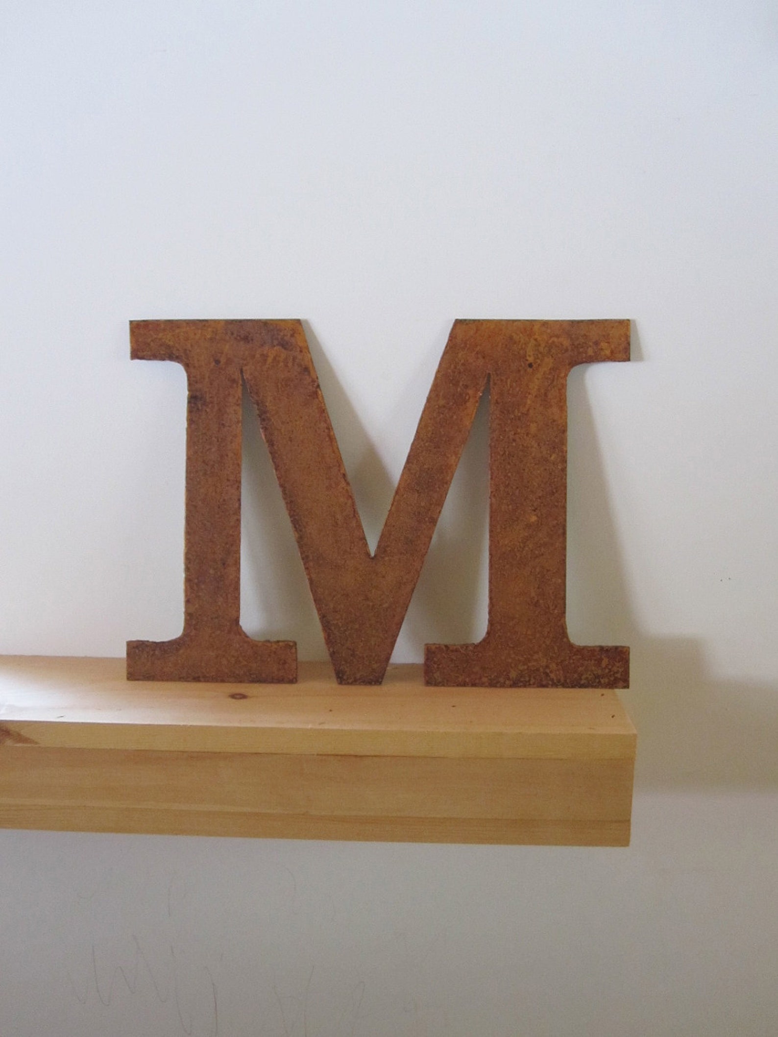 Metal Letter m - Etsy