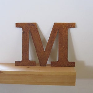 Metal Letter "m" - Etsy