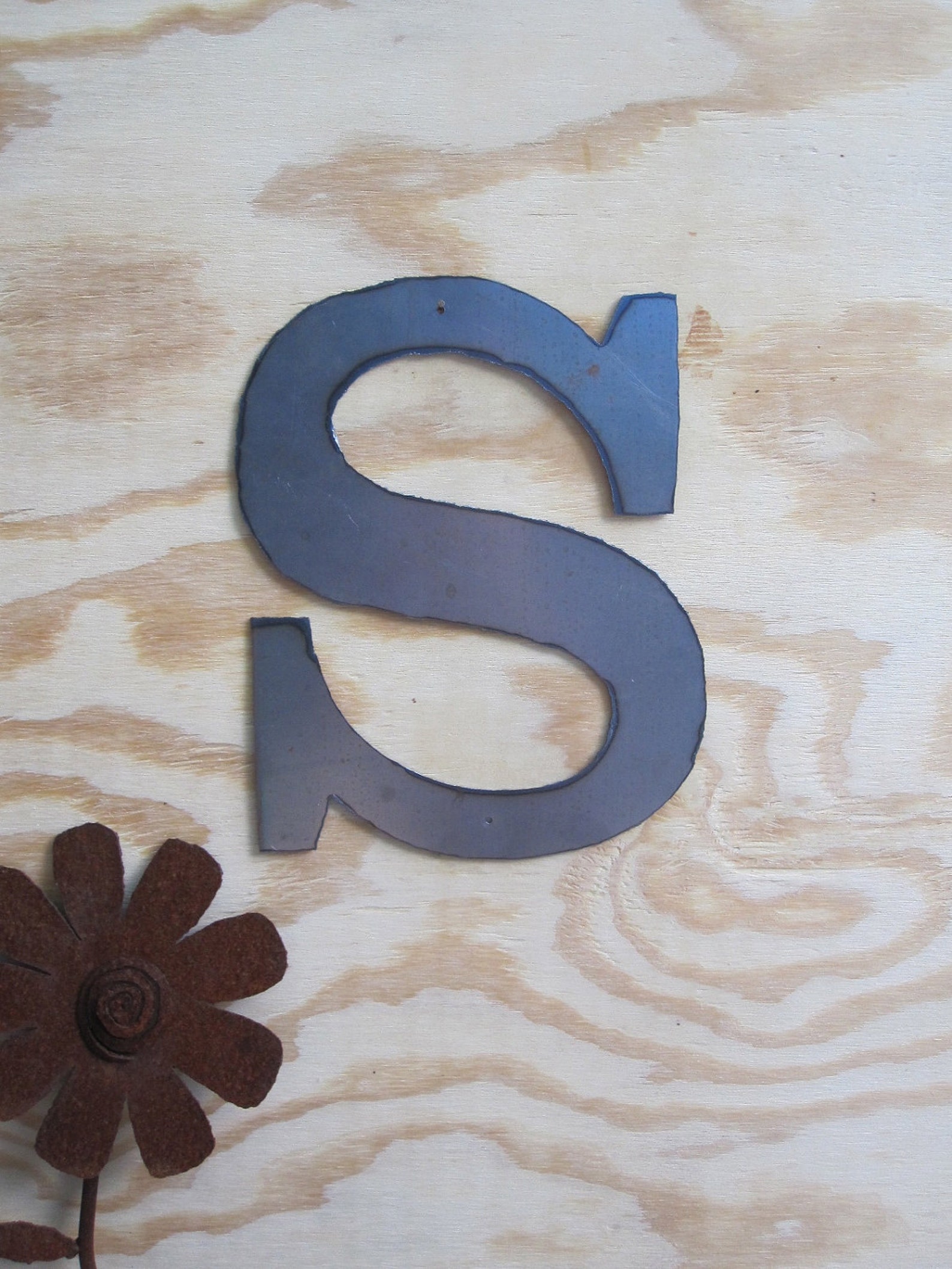 Metal Letter s - Etsy
