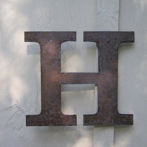 Metal Letter "h" - Etsy