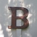 Metal Letter "b" - Etsy