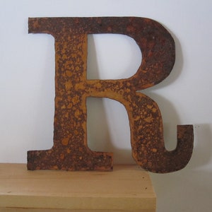 Metal Letter "r" - Etsy