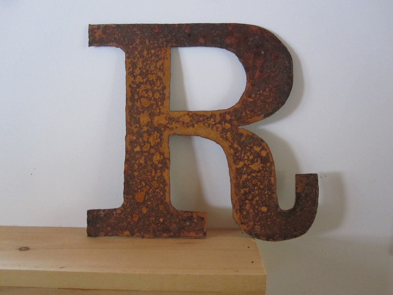 Metal Letter r - Etsy