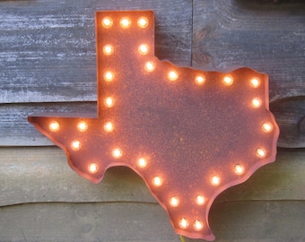 Metal Lighted Signs - Etsy