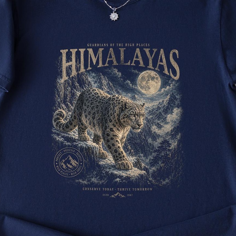 Snow Leopard Conservation - Etsy