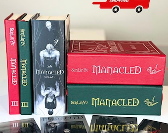 Manacled Book - Etsy