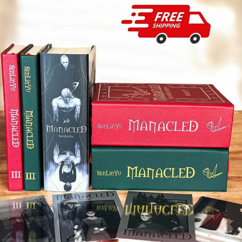 Manacled - Etsy