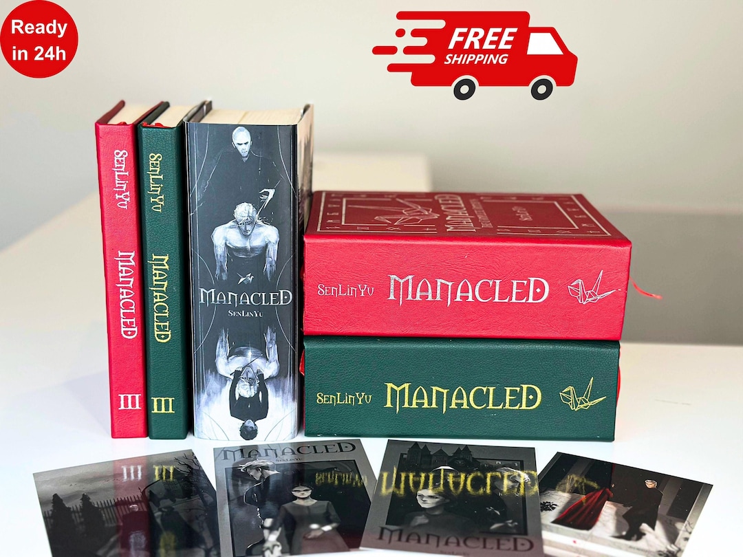 Manacled Book - Complete 3-volume Hardcover Edition With Illustrations ...