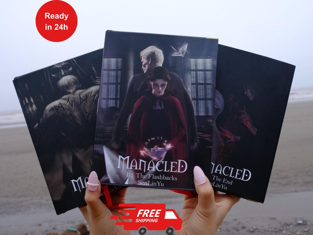 Manacled Book Series: Complete Hardcover Set by Senlinyu| Manacled ...