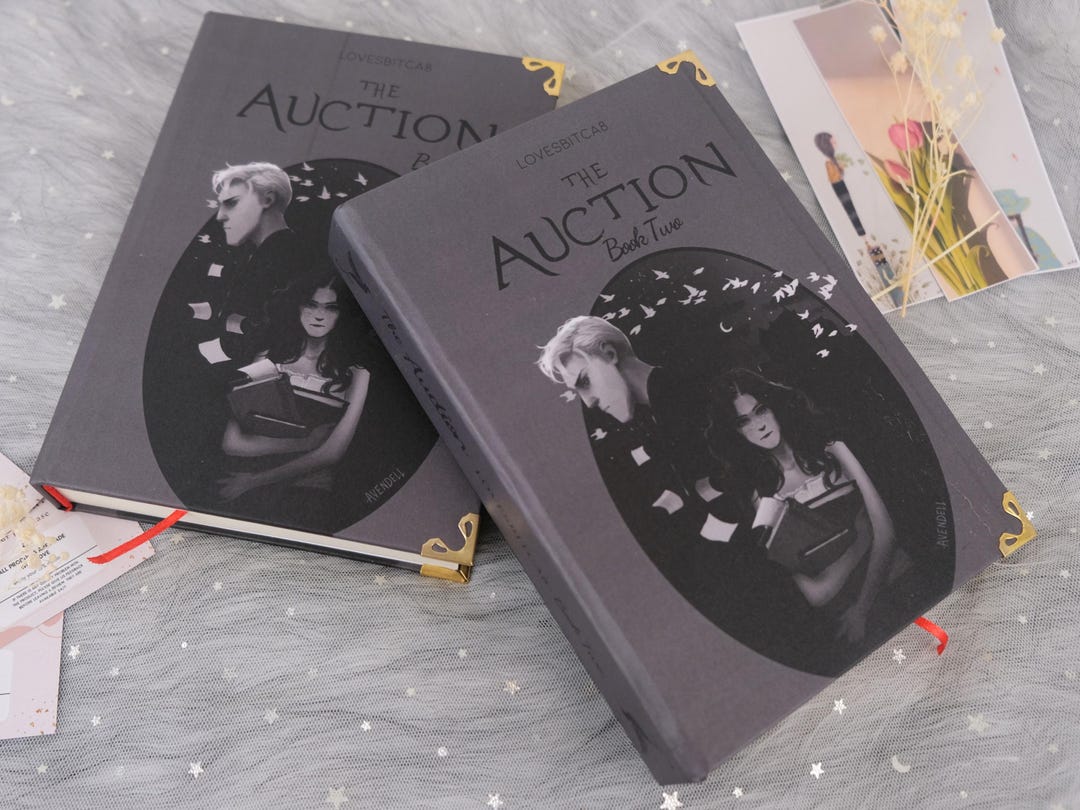 The Auction Book Two by Lovesbitca8 Dramione Fanfiction Hardcover ...