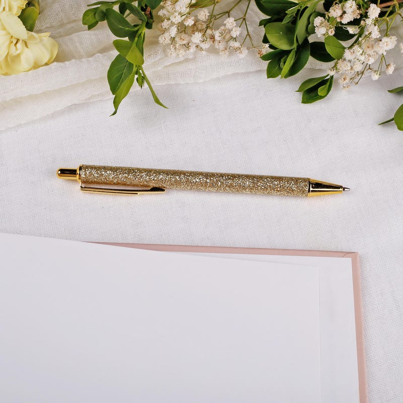 Gold Pens Baby Shower - Etsy UK
