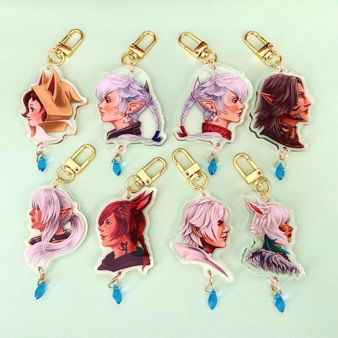 Scions of the Seventh Dawn Charms - Etsy