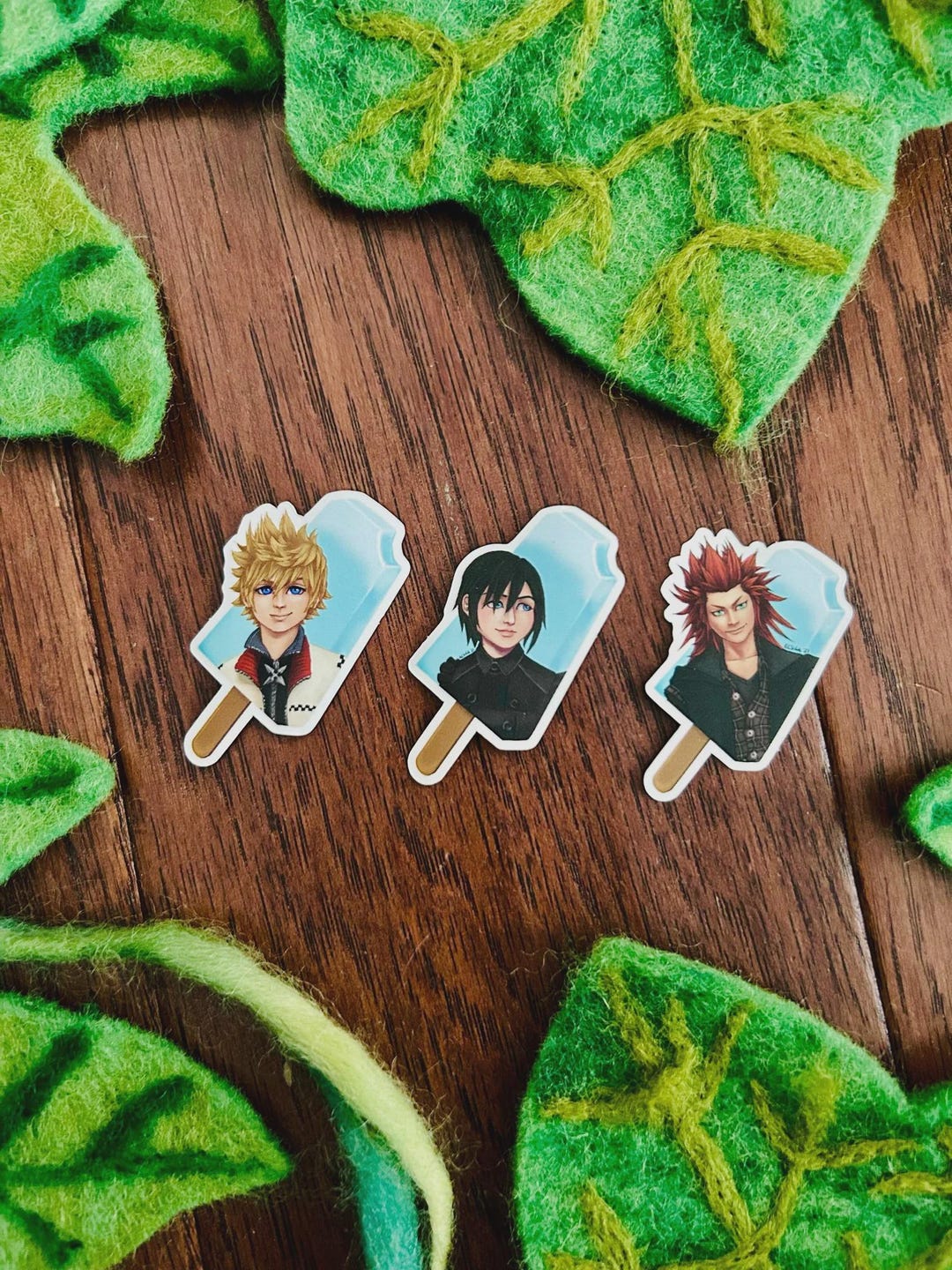 Sea Salt Trio Stickers - Etsy