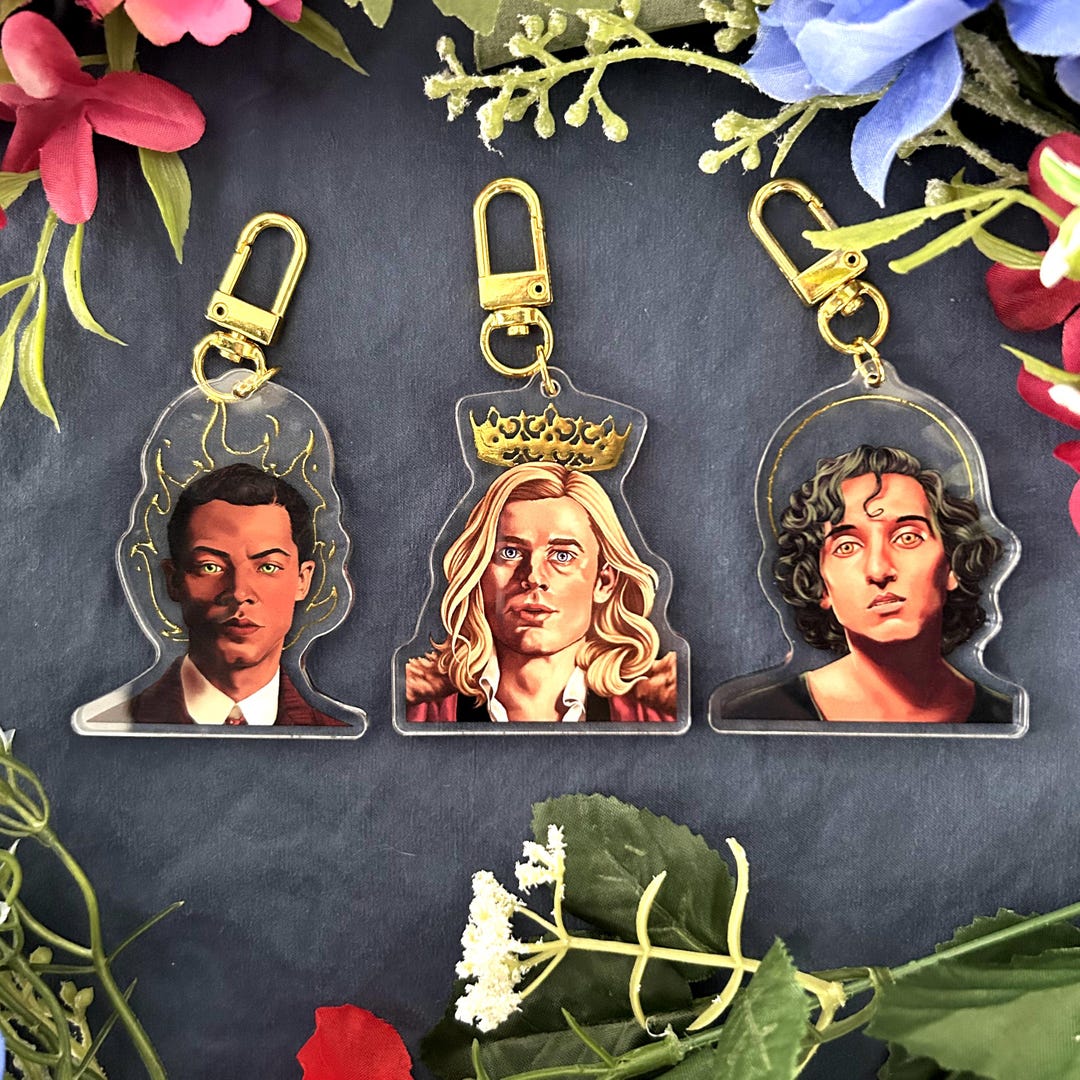 Interview With the Vampire Charms - Etsy