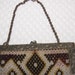 Vintage Beaded Evening Bag - Etsy