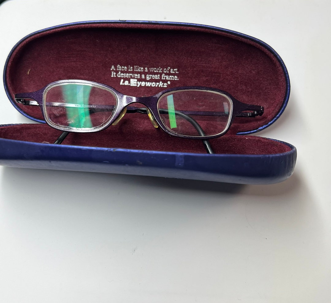 LA Eyeworks Packy Rx Glasses Frames - Etsy