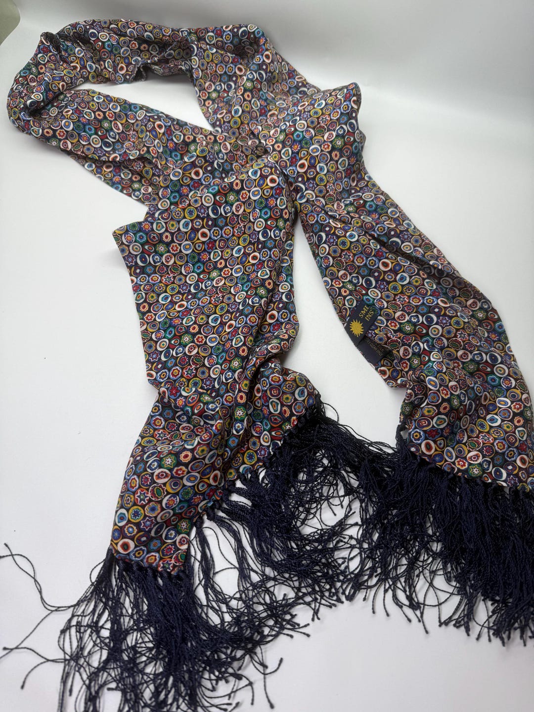 Smithsonian Institution Silk Opera Scarf - Etsy