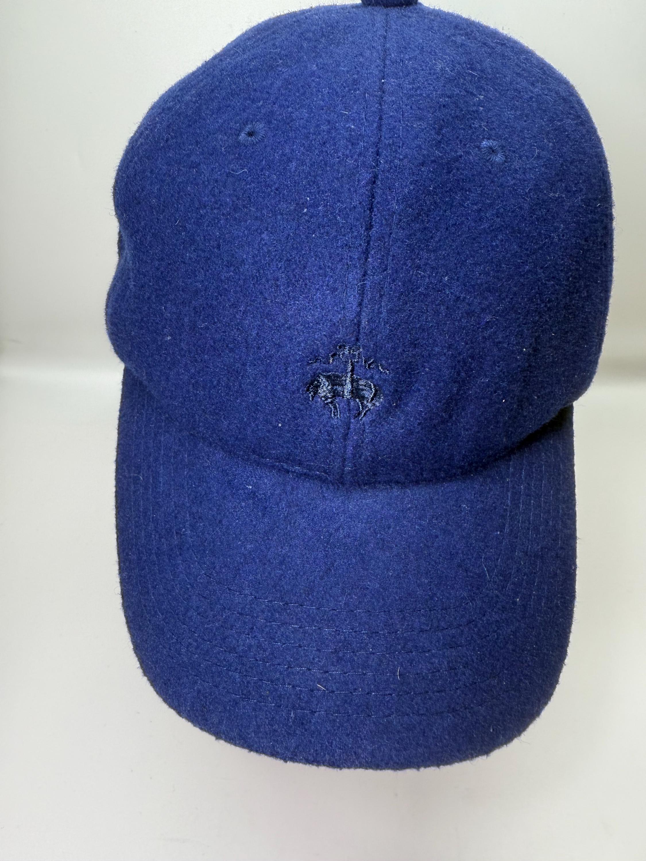 Brooks Brothers Wool Baseball Cap - Etsy