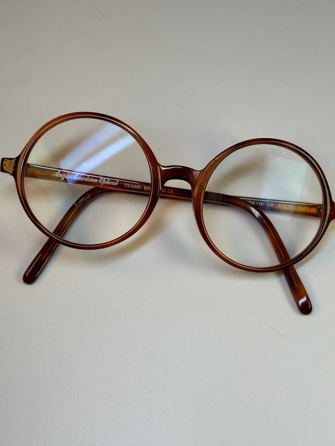 Anglo American Optical Frames - Etsy