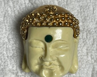 Buddha Pin - Etsy