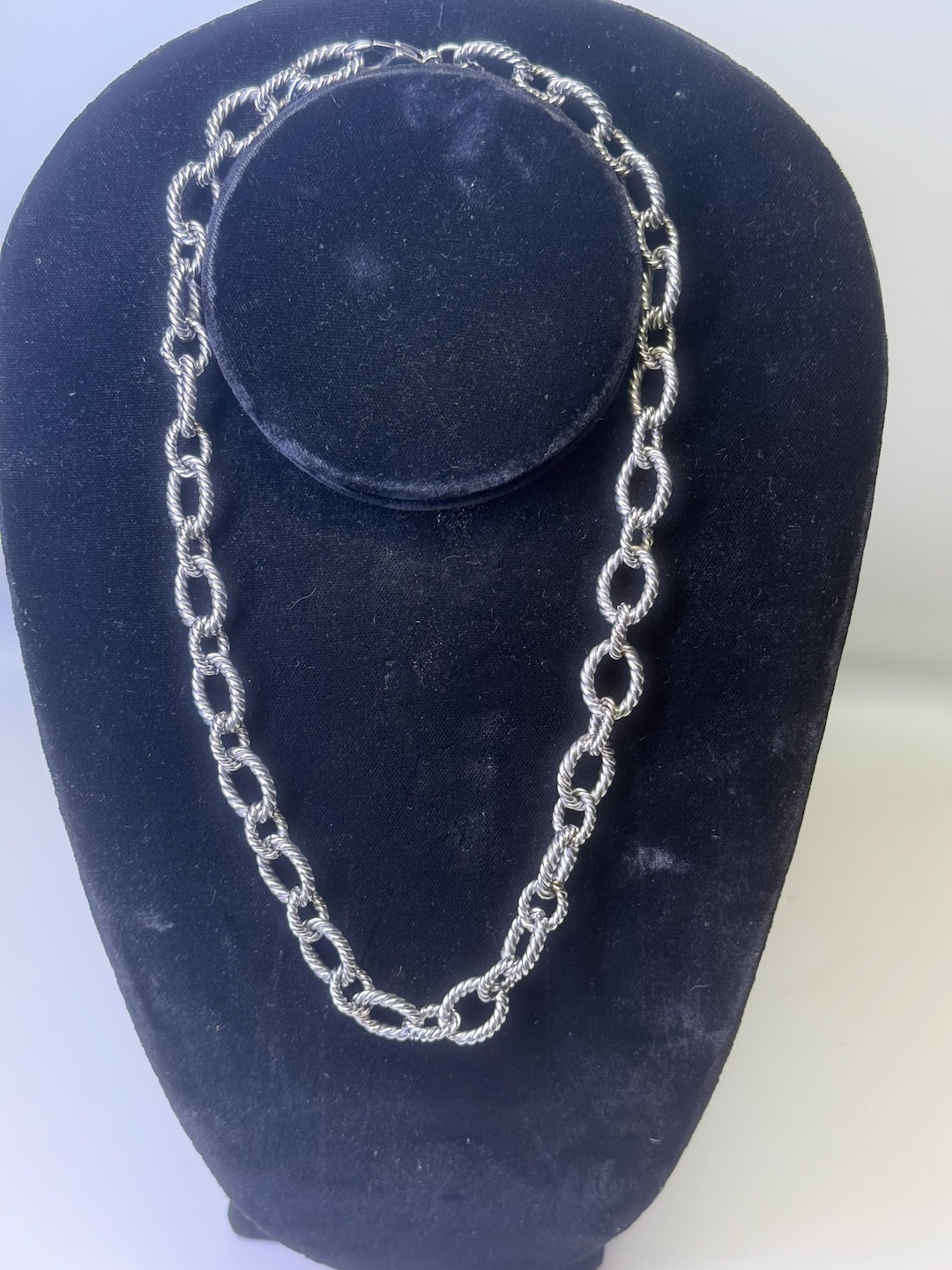 Milor Italy Stainless Steel Chain Necklace - Etsy