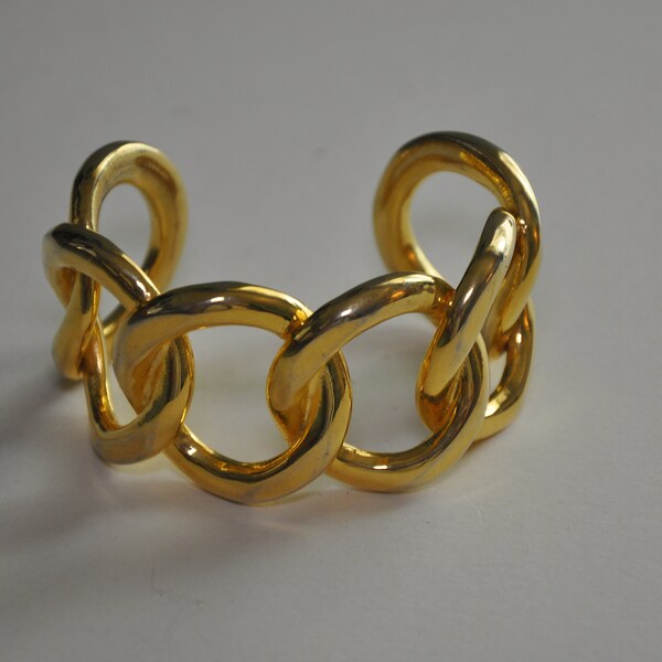 Metal Cuff Bracelet - Etsy