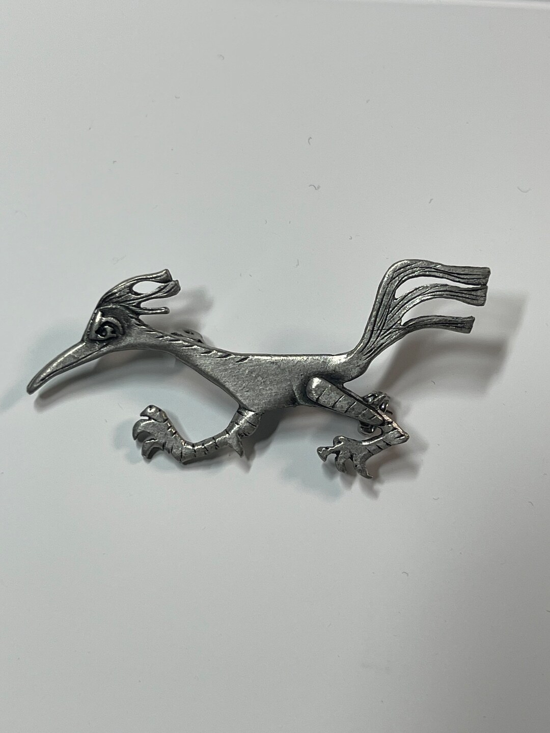 Metzke Pewter Thunderbird Pin - Etsy