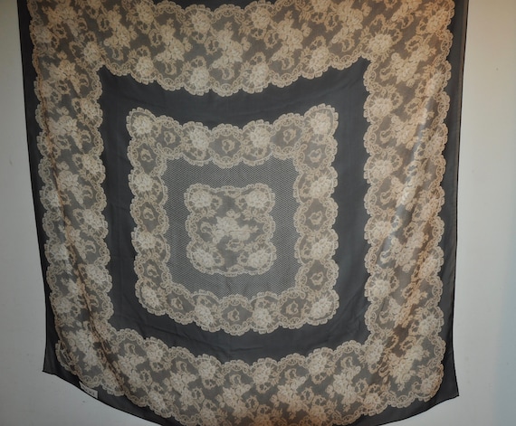 Escada Silk Sheer Scarf - Gem