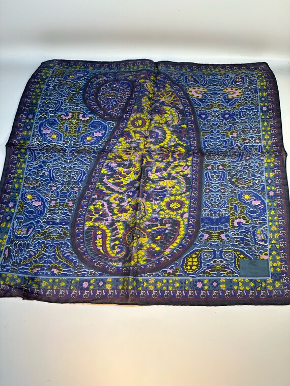 Etro silk sheer - Gem