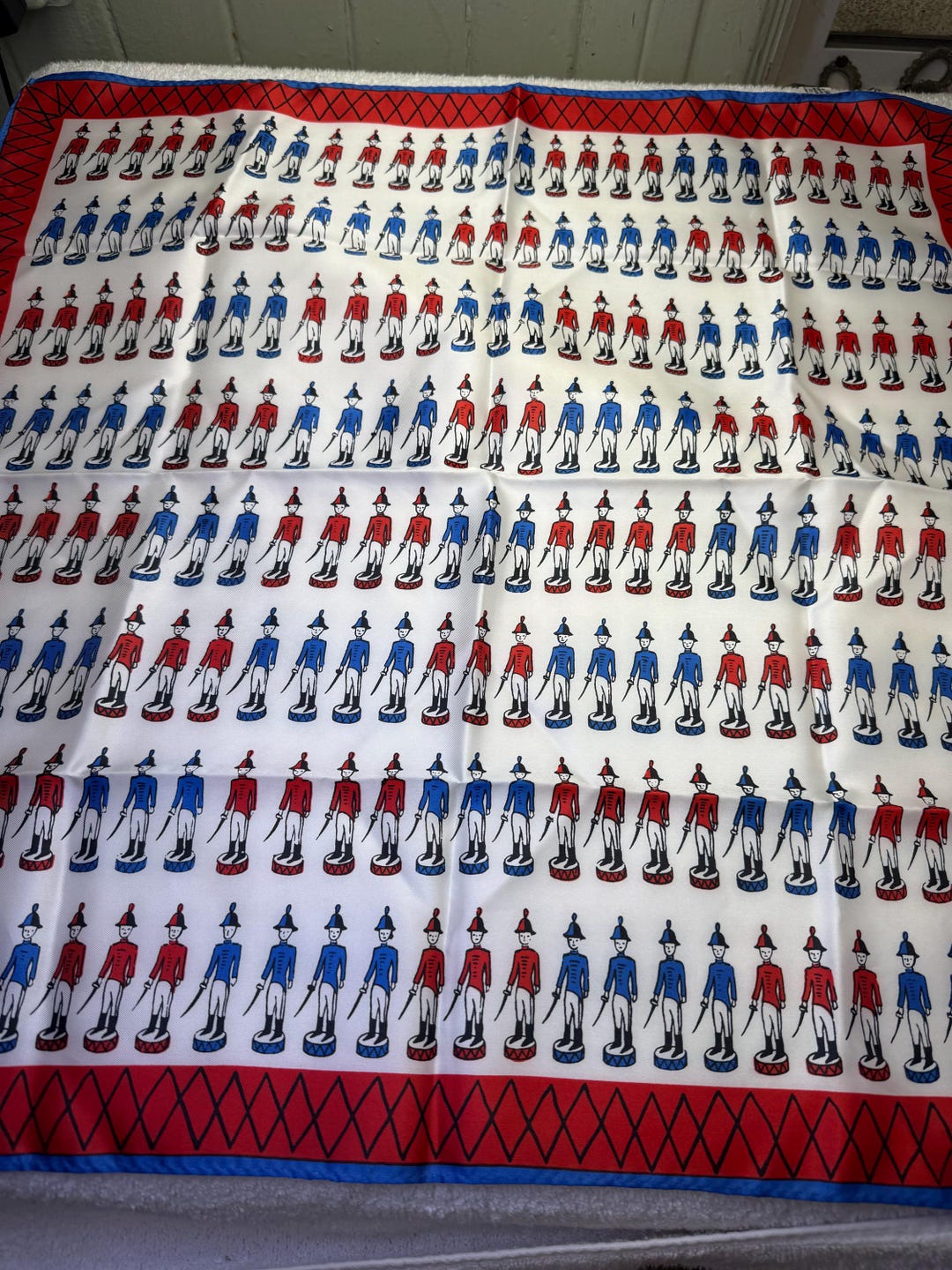 Vera Ladybug Toy Soldier Scarf - Etsy