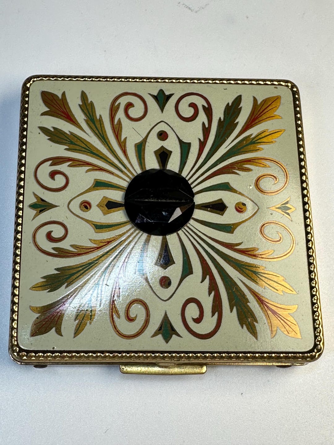 1940's Powder Compact - Etsy