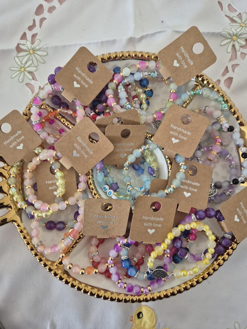Selfmade Armband Bis Ca. 17 Cm - Etsy