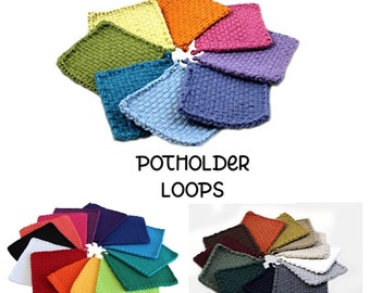 Potholder Loops - Etsy