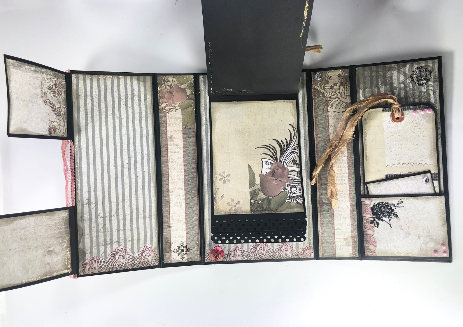 Folio Album | Tri-fold Notebook - Etsy