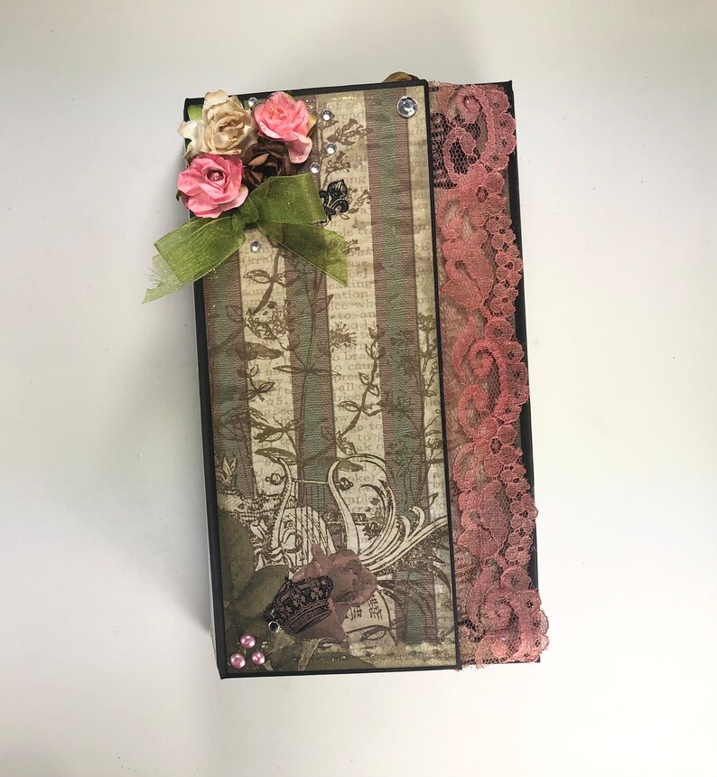 Folio Album | Tri-fold Notebook - Etsy