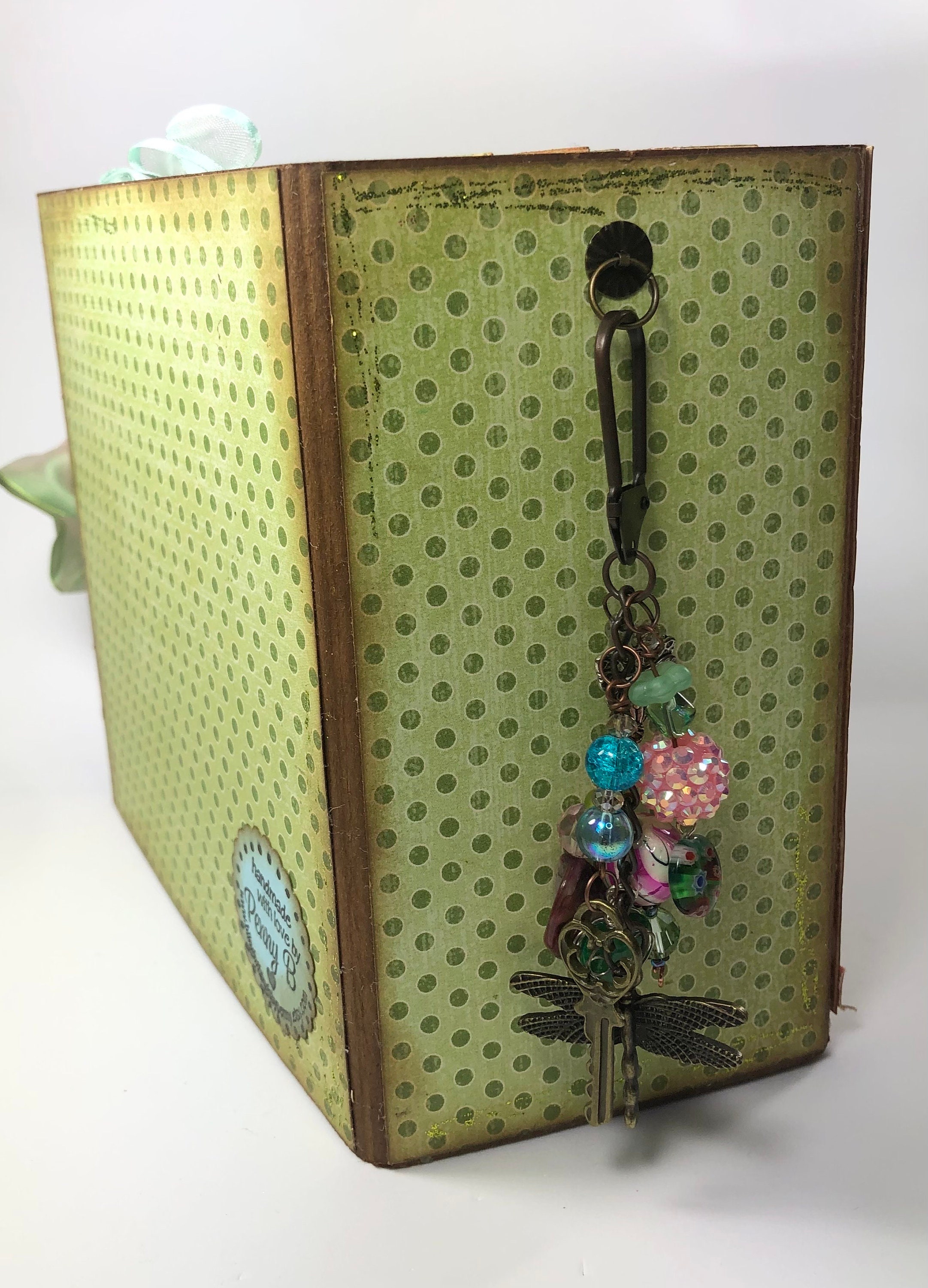 Fairy Mini Album, Mini Scrapbook, Photo Album, Journal, Scrapbook - Etsy
