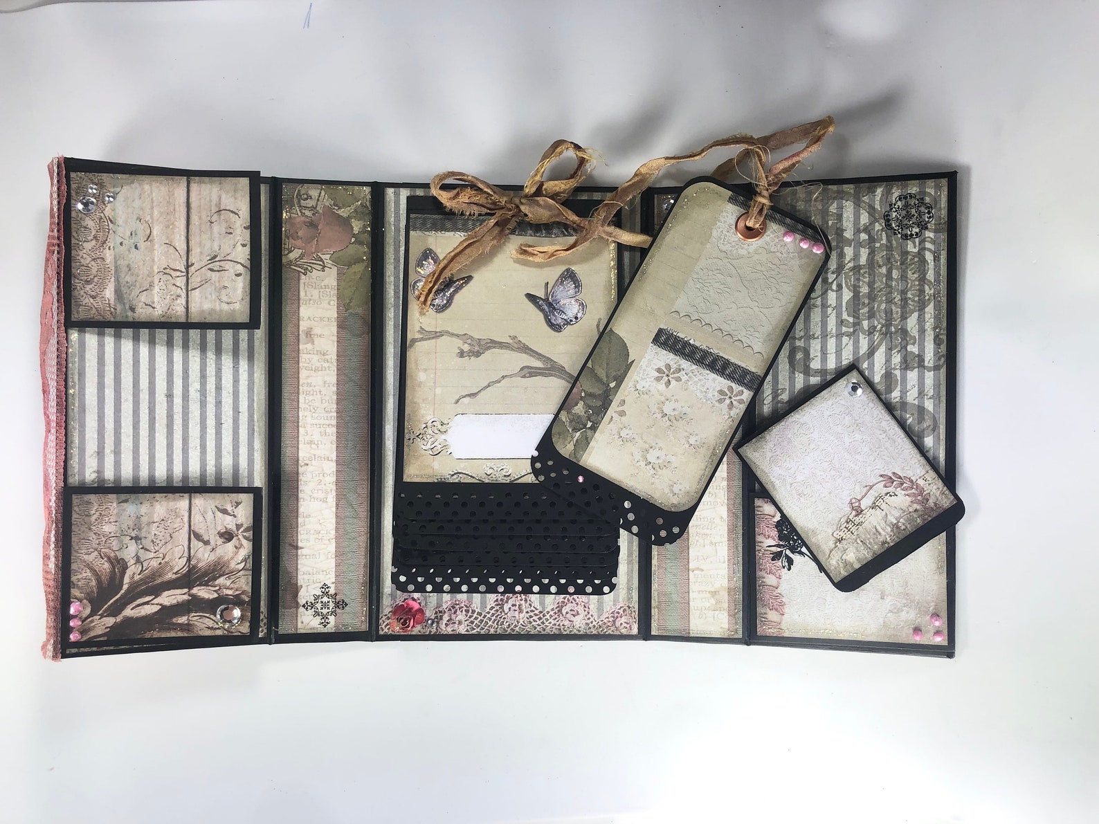 Folio Album | Tri-fold Notebook - Etsy