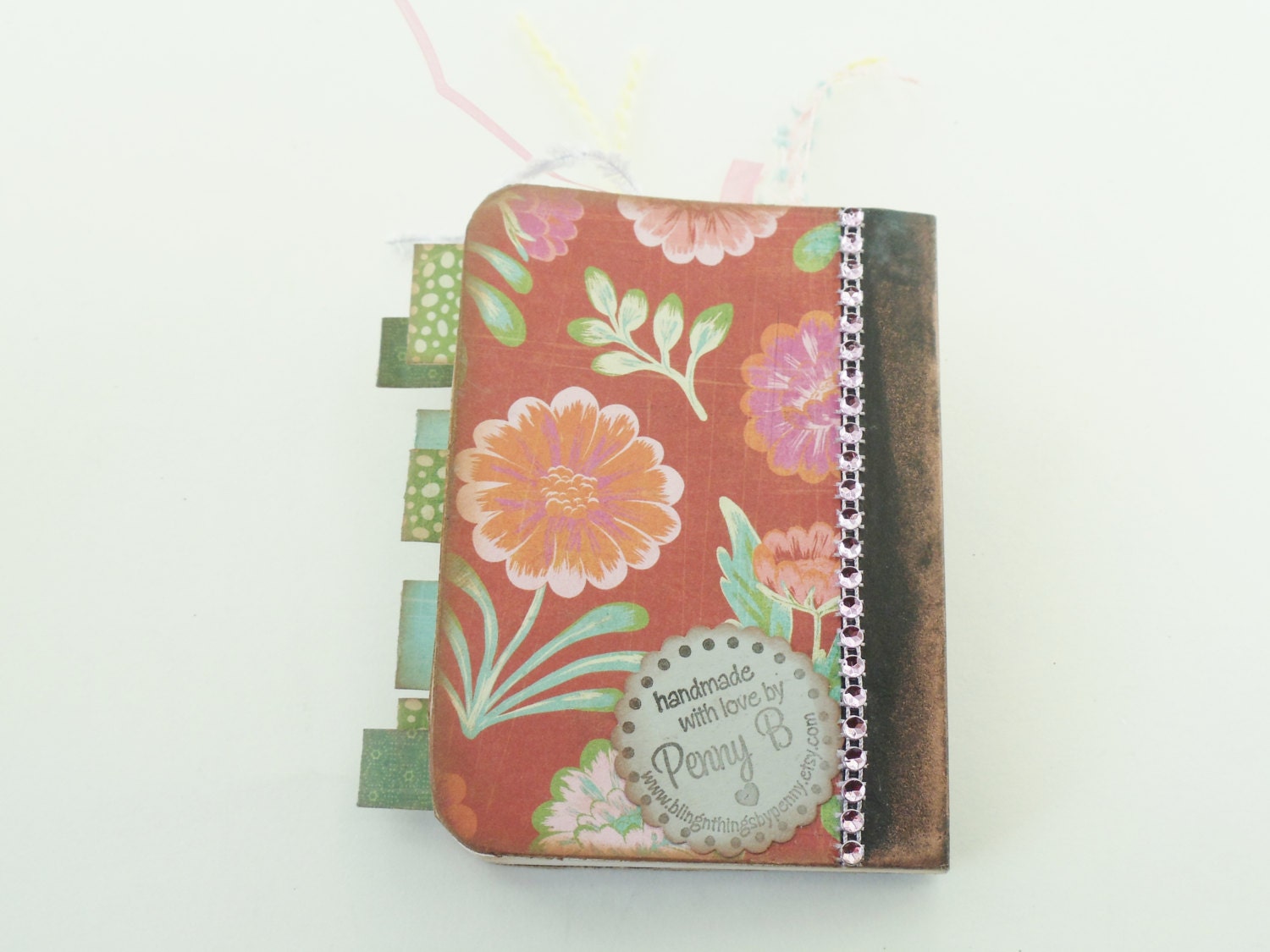 Mini Journal Altered Mini Notebook Notebook Journal - Etsy