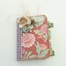 Mini Journal Altered Mini Notebook Notebook Journal - Etsy