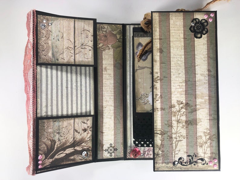 Folio Album | Tri-fold Notebook - Etsy