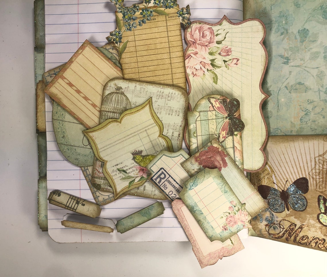 Custom Notebook Altered Notebook Memory Book Diary Personal Journal ...