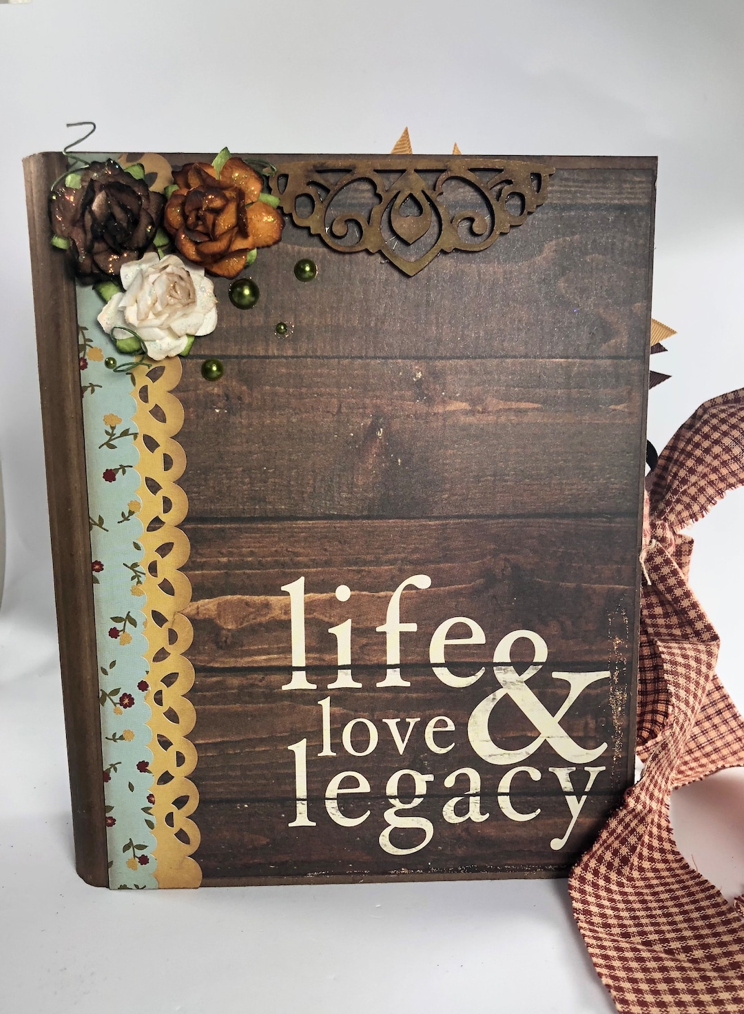 Fairy Mini Album, Mini Scrapbook, Photo Album, Journal, Scrapbook - Etsy