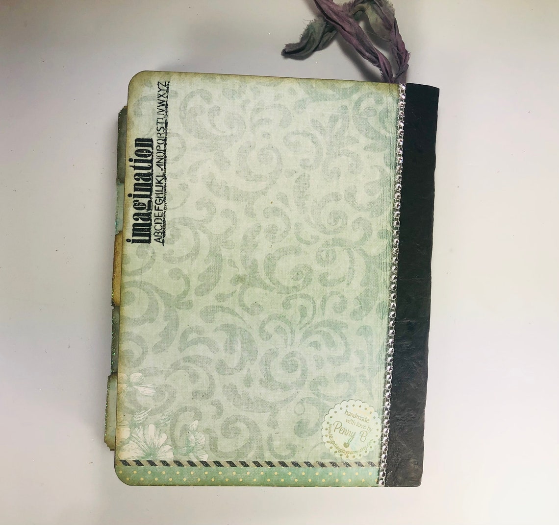 Custom Notebook Altered Notebook Memory Book Diary Personal Journal ...