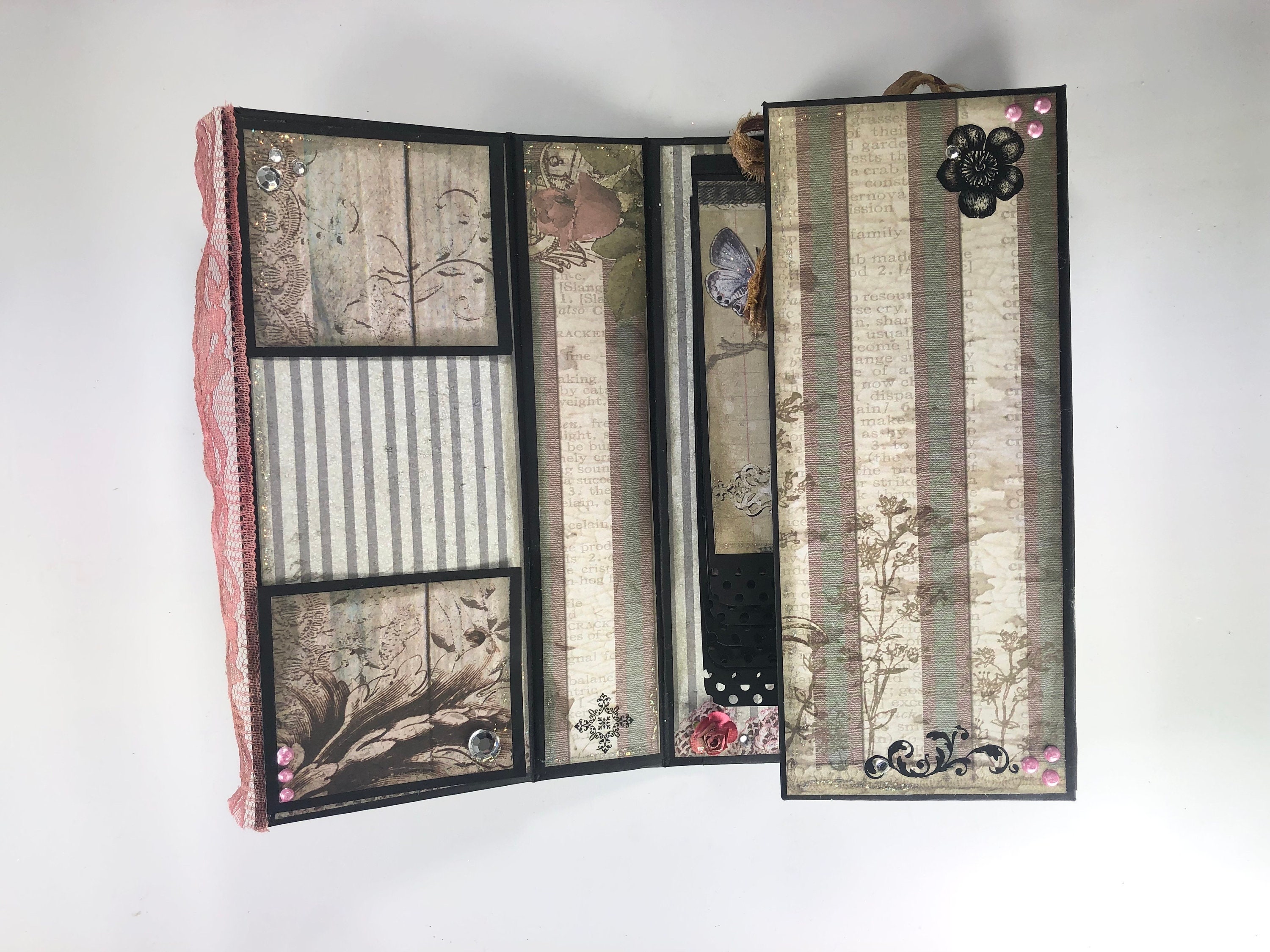 Folio Album | Tri-fold Notebook - Etsy