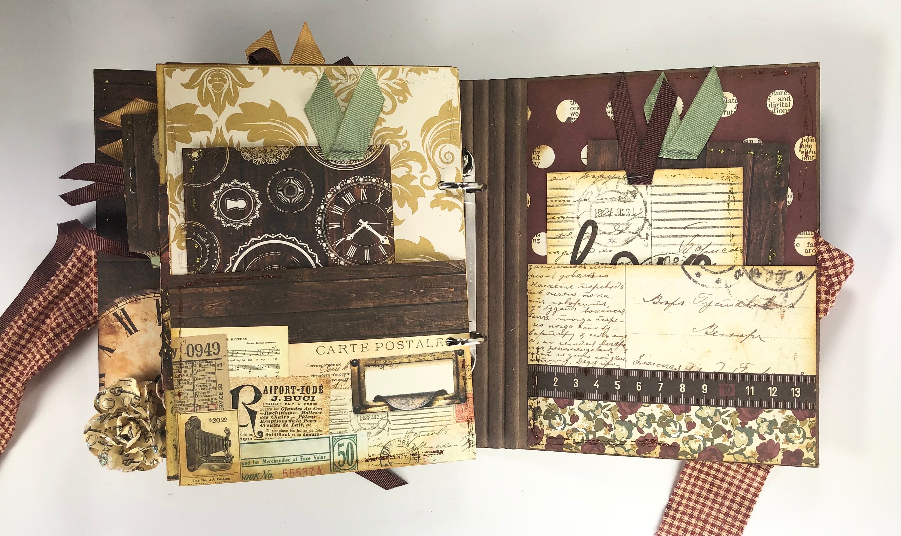 Fairy Mini Album, Mini Scrapbook, Photo Album, Journal, Scrapbook - Etsy